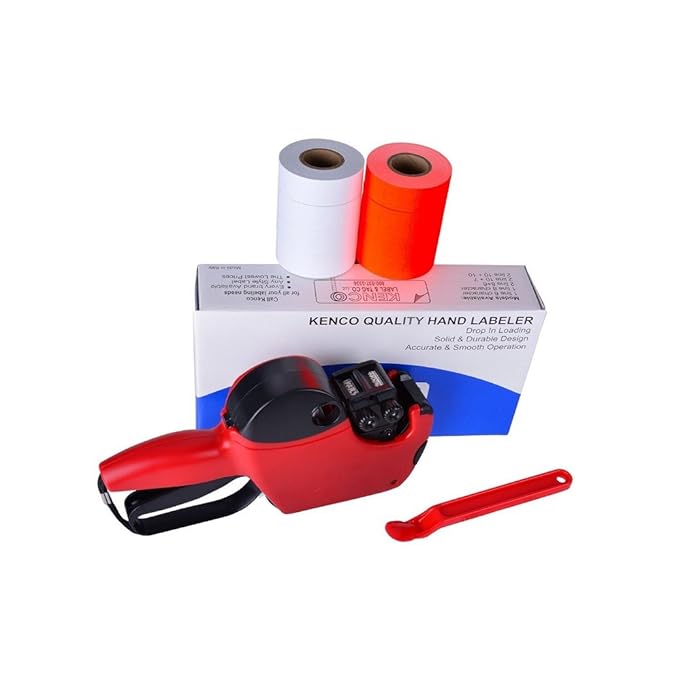 Buy Kenco Premium Two line Hand Labeling Gun for Pricing and Dating ...