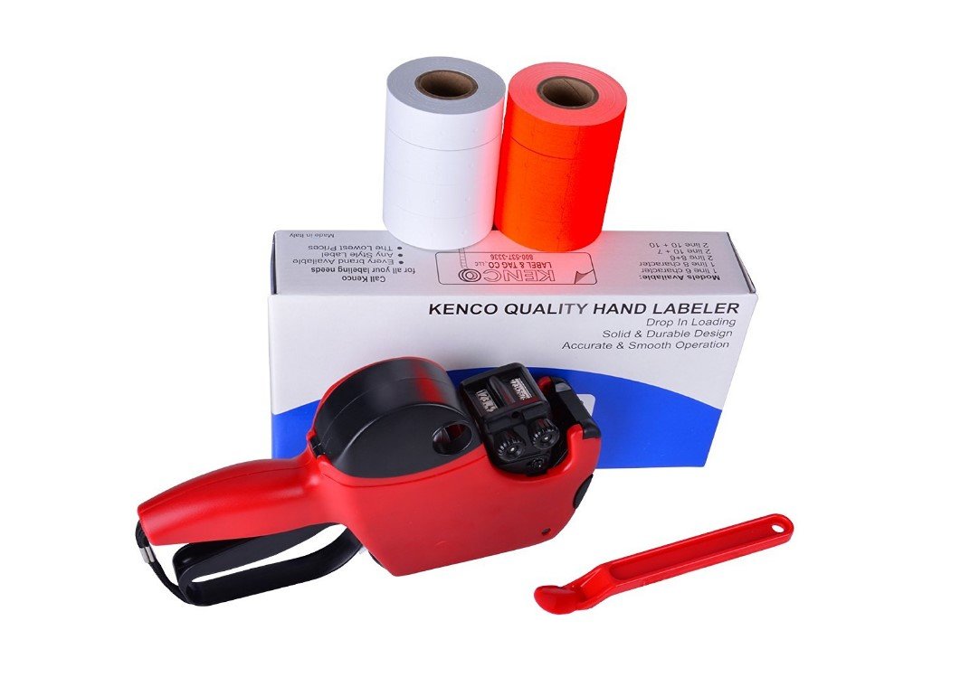 Kencopremium Two Line Hand Labeling Gun For Pricing And Dating ...