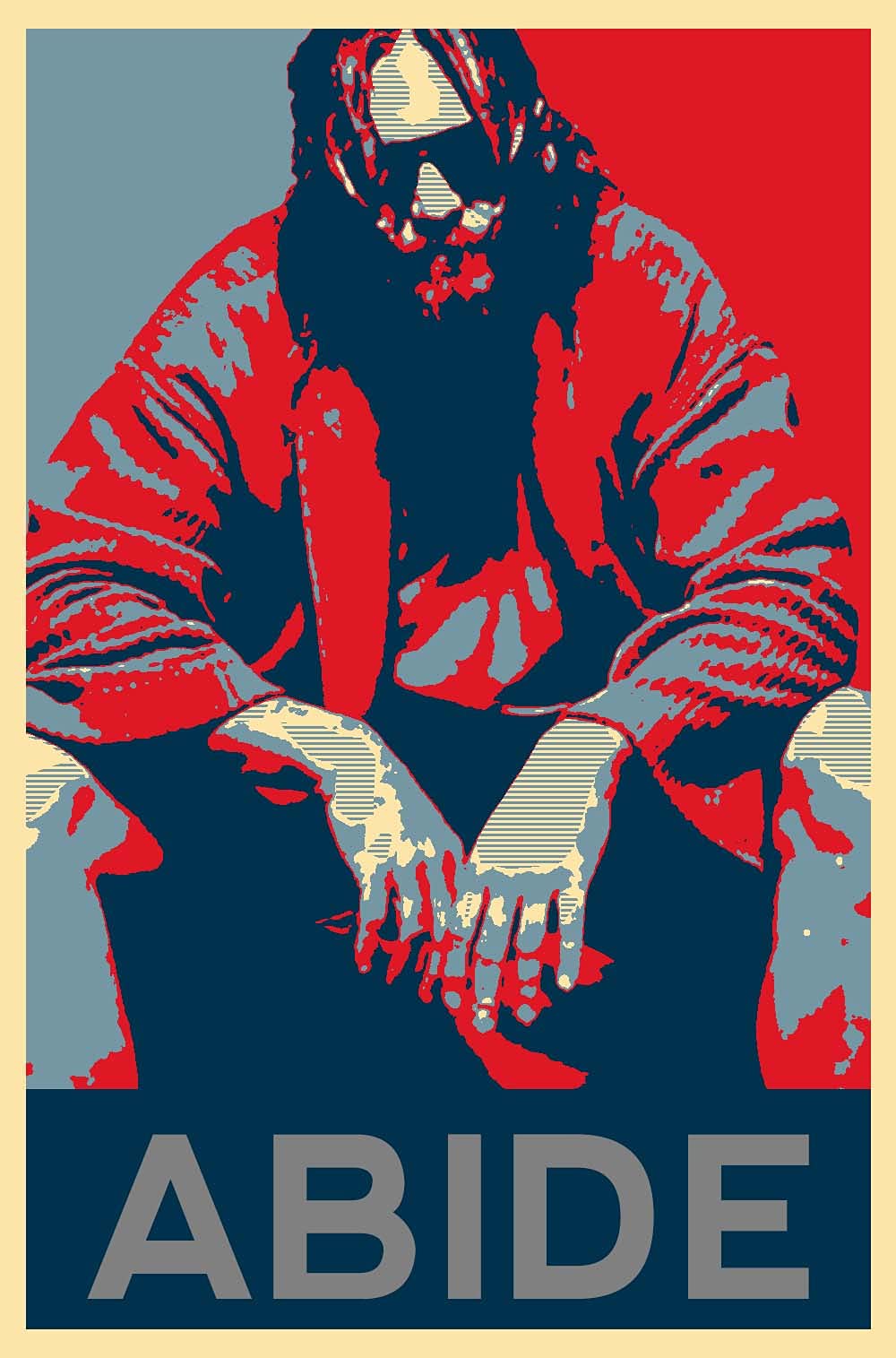 The Big Lebowski Abides 11x17 Unframed Poster Big Lebowski Abide ...