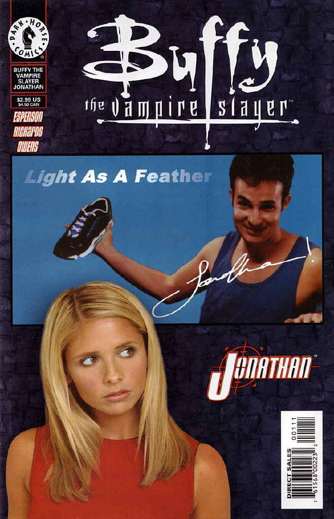 Buffy the Vampire Slayer Jonathan (2001) #1-SC: Jane Espenson, Cliff ...