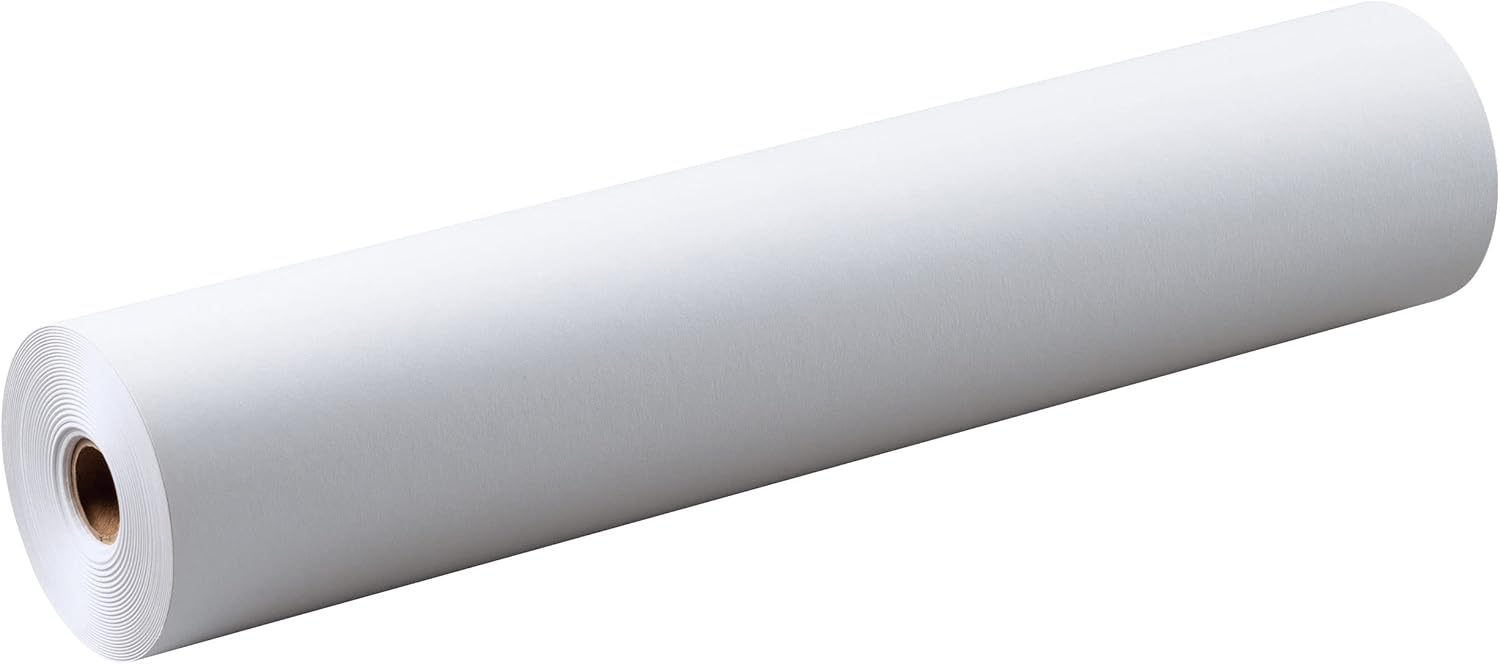 Amazon.com : Prang (Formerly Art Street) Art & Easel Roll, White, 18" x ...