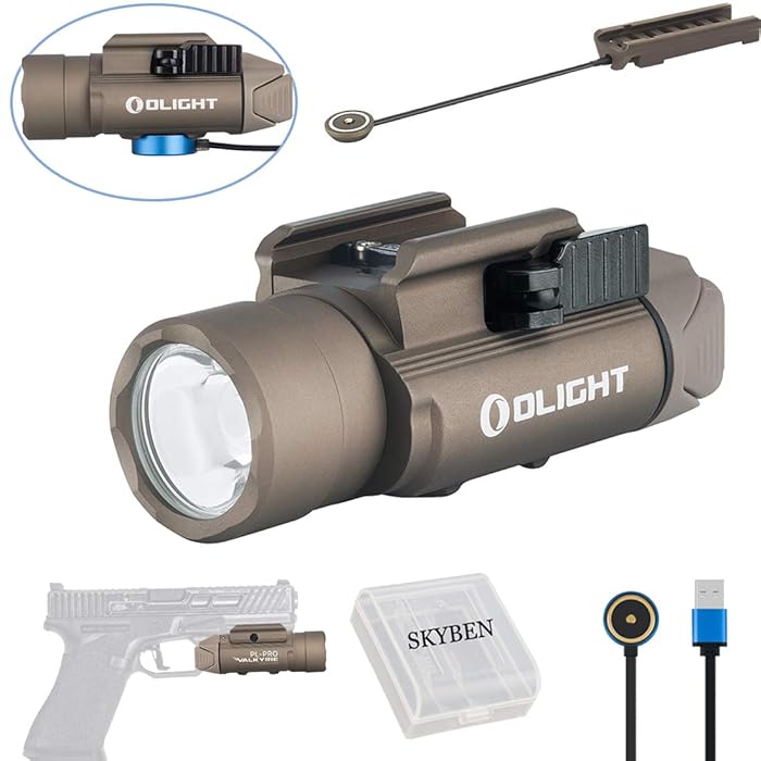 Buy OLIGHT PL-PRO Valkyrie 1500 Lumens NW LED Magnetic Rechargeable ...