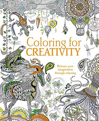 Amazon.com: Coloring for Creativity: 9781474817936: Parragon Books: Books