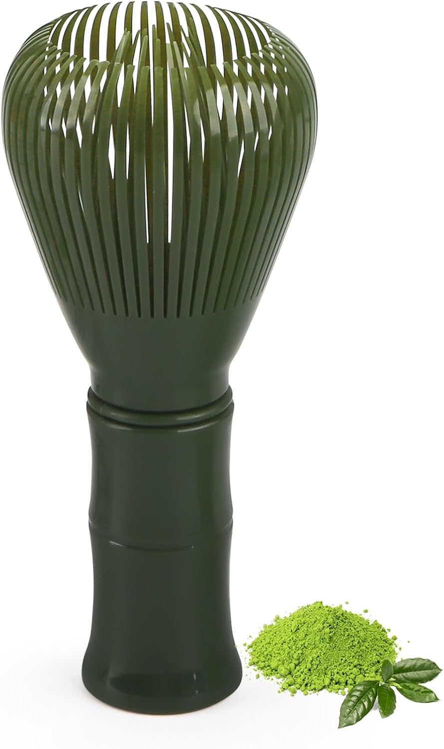 Matcha Whisk, Premium Green Resin Matcha Whisk, Traditional Japanese ...