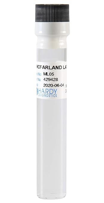 McFarland Standard Latex Equivalent 0 5 8ml Fill 16x100mm Tube By Hardy Diagnostics mcfarland-standard-latex-equivalent-0-5-8ml-fill-16x100mm-tube-by-hardy-diagnostics
