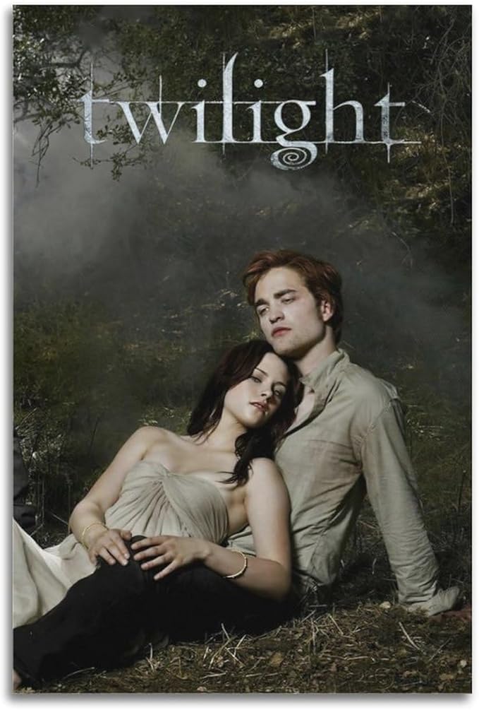 Amazon.com: KAYNO Twilight Poster Vintage Movie Art Poster Poster Art ...