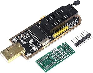 Amazon.com: Midautoo 1Set CH341A Programmer USB Motherboard Routing LCD BIOS/FLASH/24/25 ...