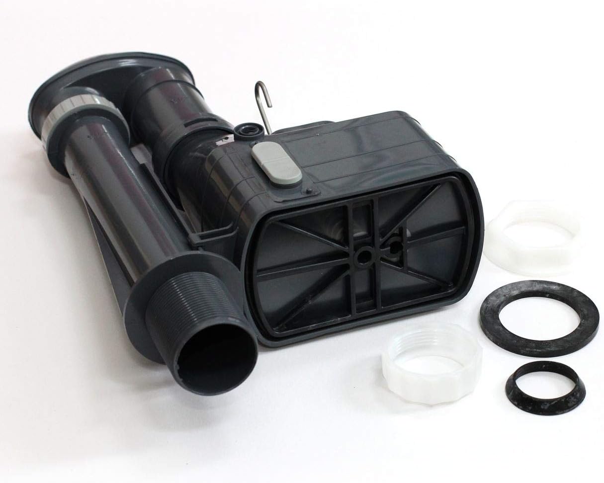 Thomas Dudley S9 1 Part 9 inch Hi-Flo Lever Flush Syphon 313553, Multi ...