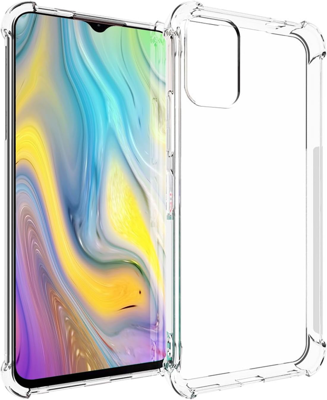 Osophter for Nokia C32 Phone Case: with 2pcs Screen Protector,two color ...