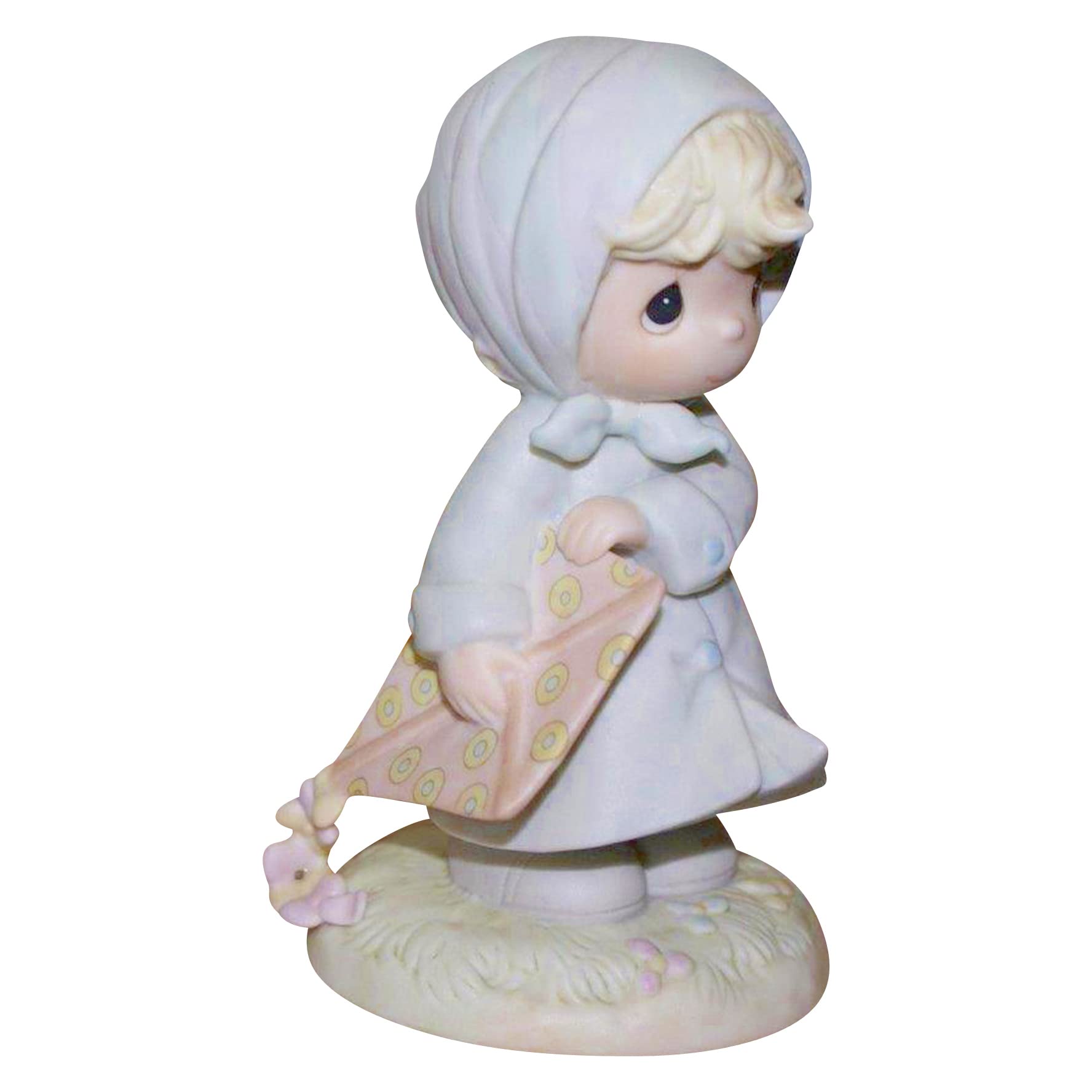 Amazon.com: Precious Moments "March" Calendar Girl Figurine : Home ...