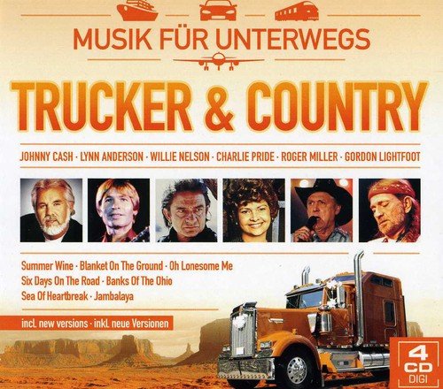 VARIOUS ARTISTS - Trucker & Country-Music - Amazon.com Music