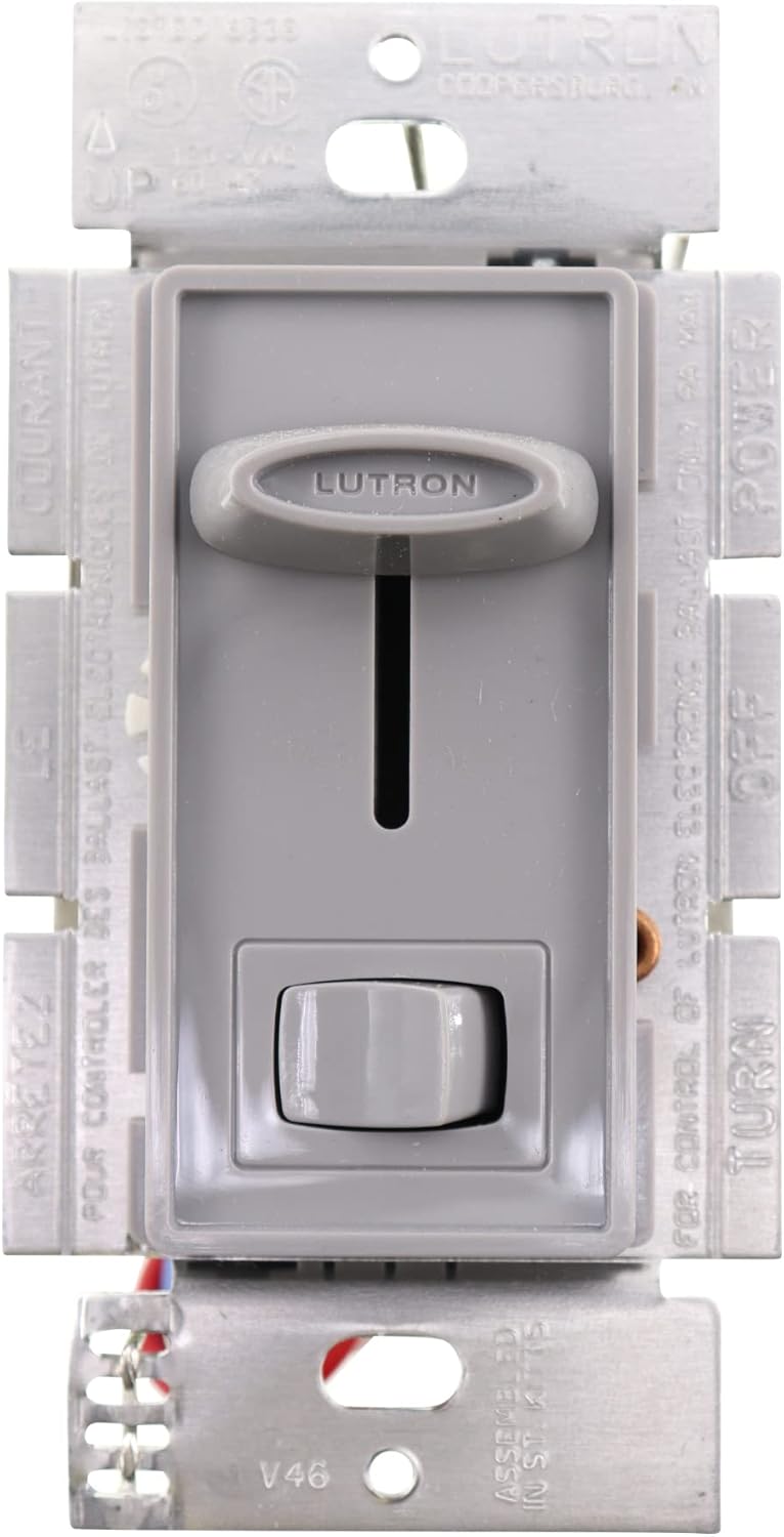 Amazon.com: Lutron SF-103P-GR Electrical Distribution Product Gray : Tools & Home Improvement