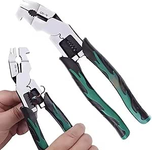 Curved Head Multi-Functional Wire Stripper, Cable Cutters Electrical ...