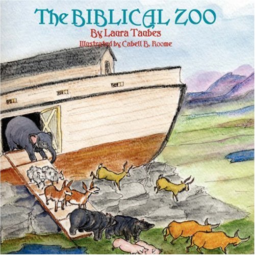 Amazon.com: The Biblical Zoo: 9780913057414: Taubes, Laura, Roome ...