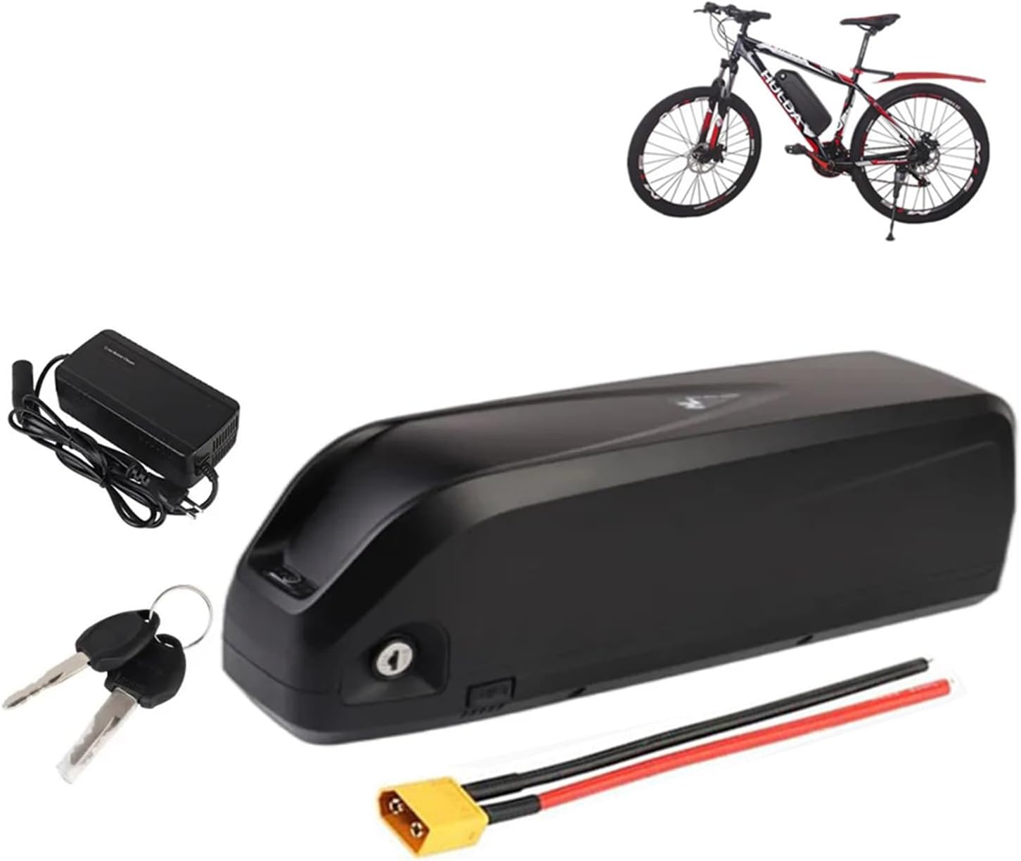 Amazon.com: MyNeon 48V 25Ah 30Ah Ebike Lithium Battery, 48V Mountain Bicycle Conversion Kit ...