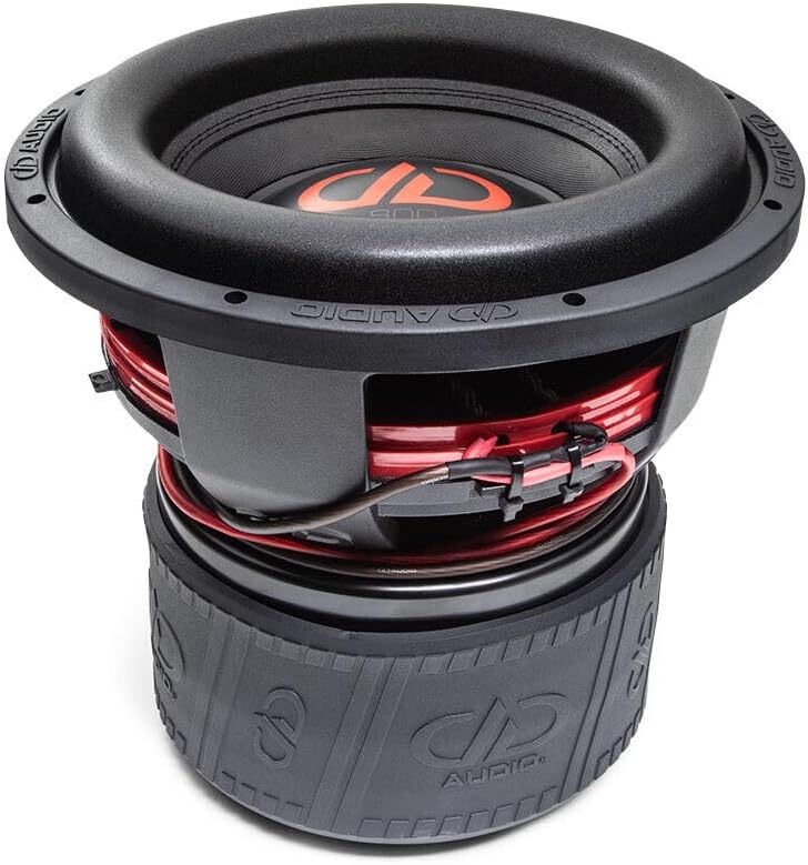 Amazon.com: DD Audio 2508G-D4 8" Dual 4-Ohm 3600W Subwoofer : Electronics