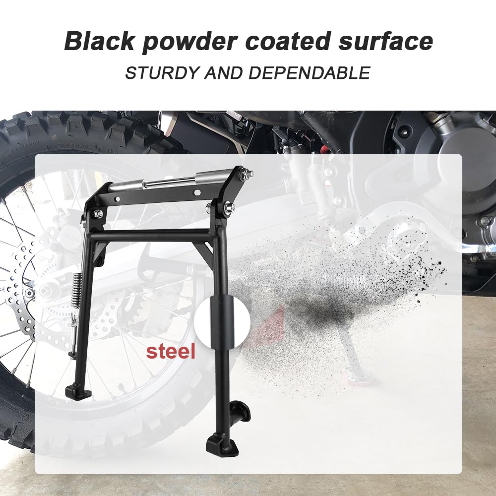 Snapklik.com : Xitomer Motorcycle Center Stand Kickstand Main, Fit For CRF300L / CRF300L Rally ...