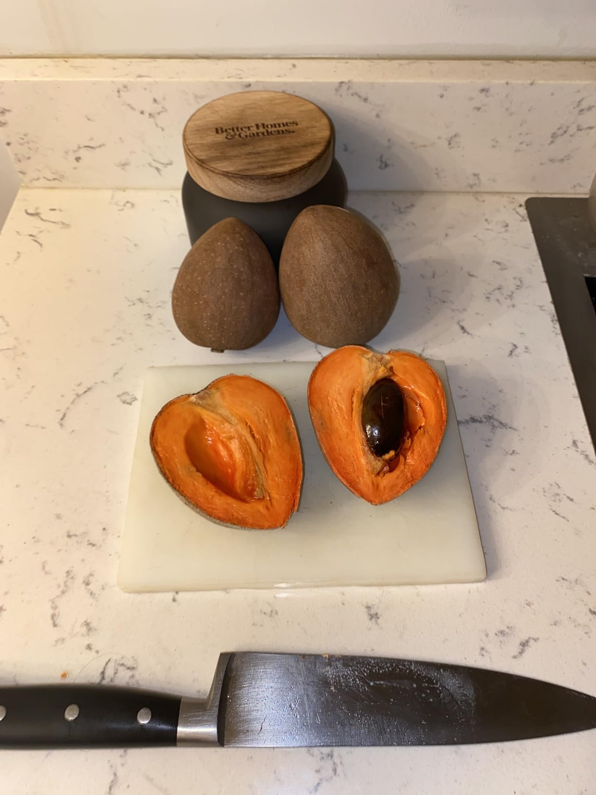 Amazon.com: Fresh Mamey (Set of 2) : Grocery & Gourmet Food