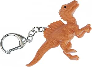 Amazon.com: Miniblings Spinosaurus Buttonosaurus Key Ring Chain Chain ...