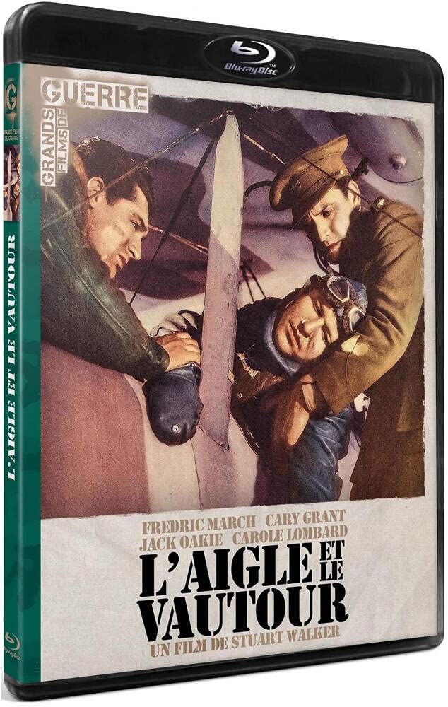 Amazon.com: The Eagle and the Hawk [ Blu-Ray, Reg.A/B/C Import - France ...