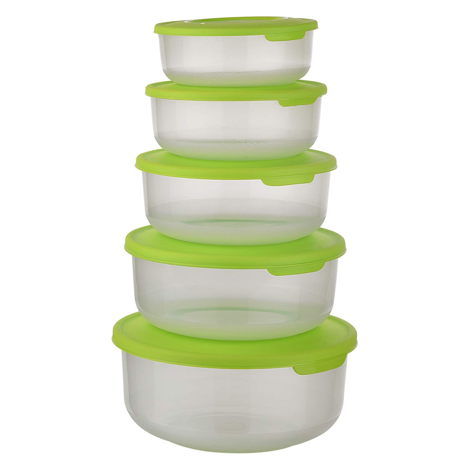 Buy Asian Plastowares - 10000559 Plastic Super Seal Container, 500ml ...