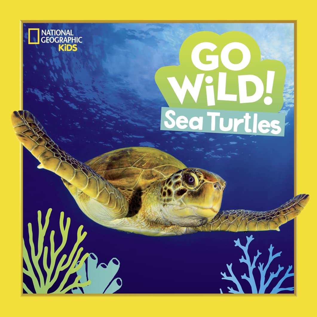 Go Wild! Sea Turtles: Esbaum, Jill: 9781426371585: Amazon.com: Books