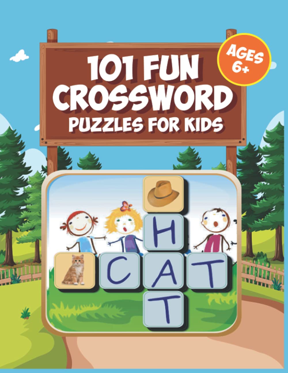 Buy 101 FUN CROS PUZZLES FOR KIDS: First Children Cros Puzzle Book for ...