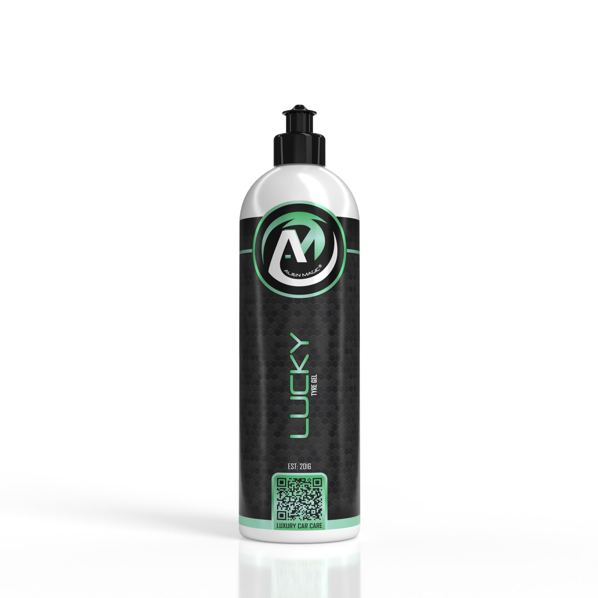 Alien Magic Lucky Tyre Gel 500ml - Satin or Glossy Wet Shine Finish ...