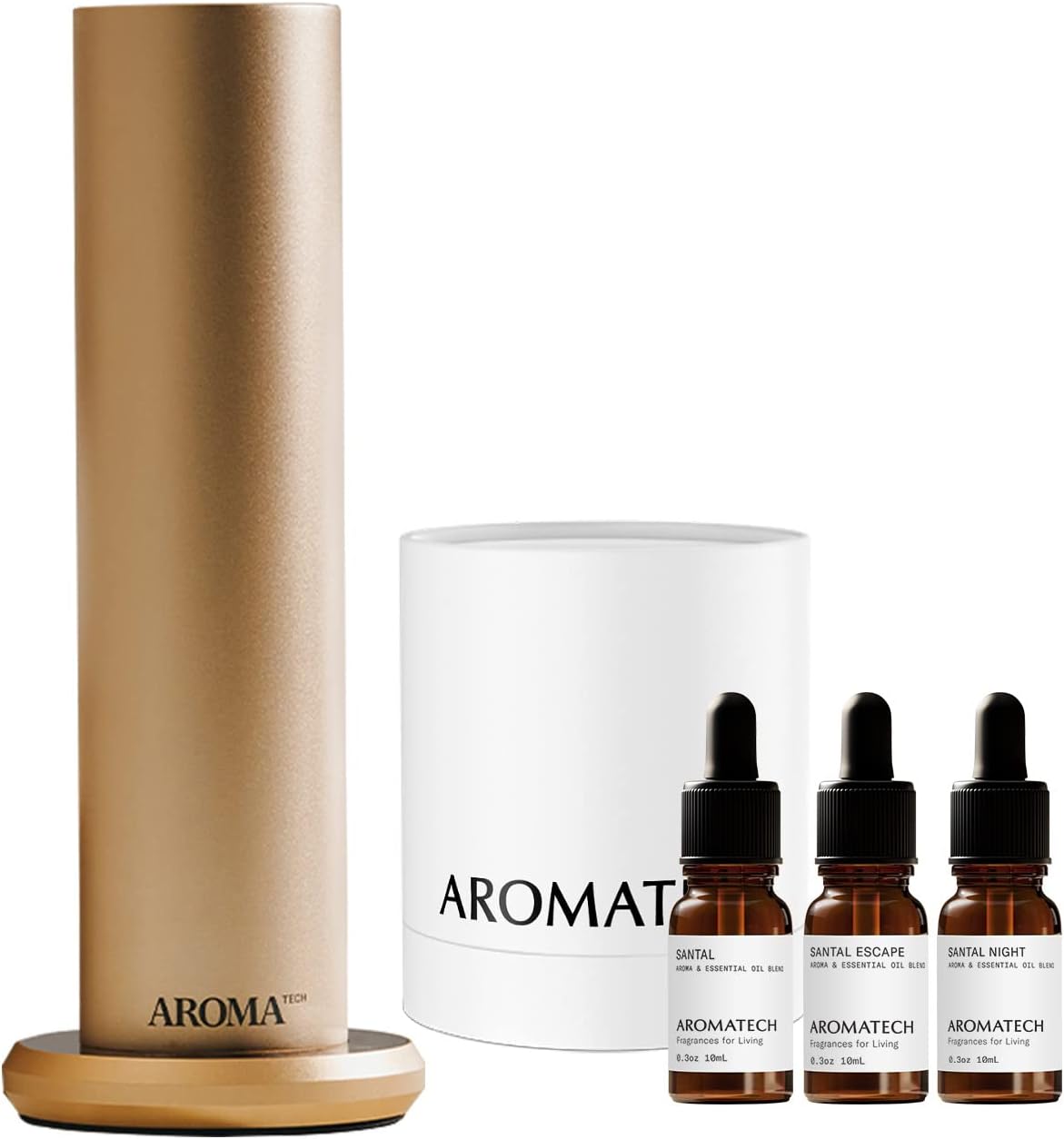 Amazon.com: Aromini BT & The Santal Discovery Gift Set | AroMini BT ...