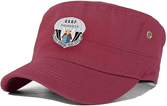 United States Air Force Pararescue Flat Roof Military Hat Cadet Army ...