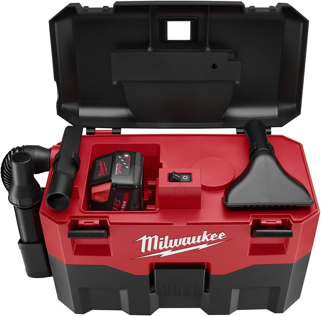 Amazon.com: . Milwaukee M18 Fuel 3-in-1 Backpack Vacuum - No Charger ...