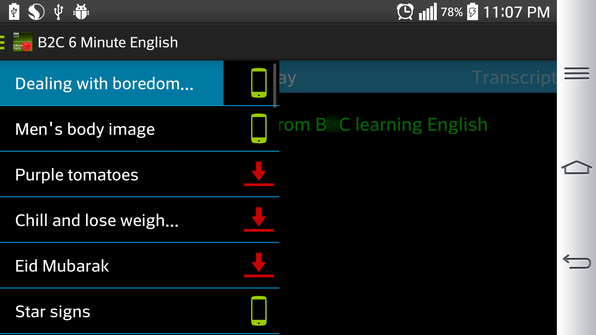 Learning English 6 Minute:Amazon.ca:Appstore for Android