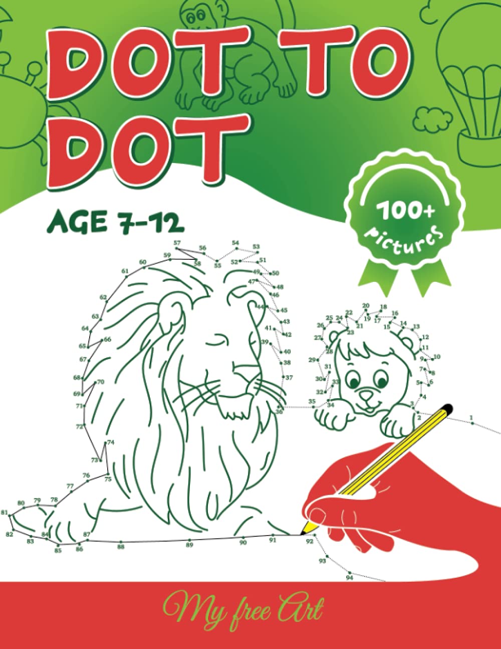 Buy Dot To Dot Book For Kids Ages 7-12 | Activity Book: 100+ Fun ...