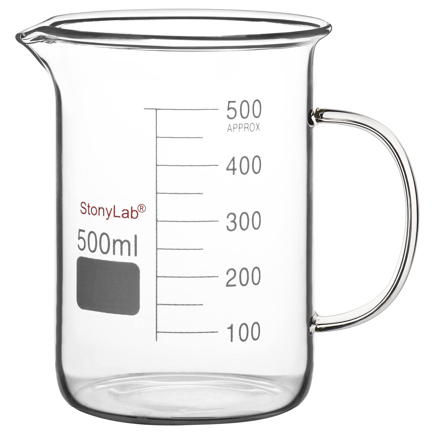Snapklik.com : Stonylab Glass Beaker
