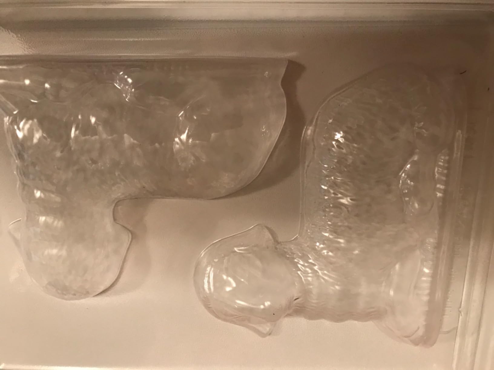 Amazon.com: 3D LAMB Easter Chocolate candy mold With Copywrited Candy ...