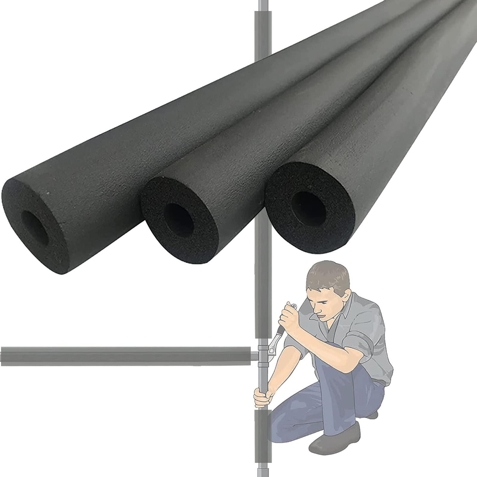 6 Inch Pvc Pipe Insulation at Kate Rigby blog
