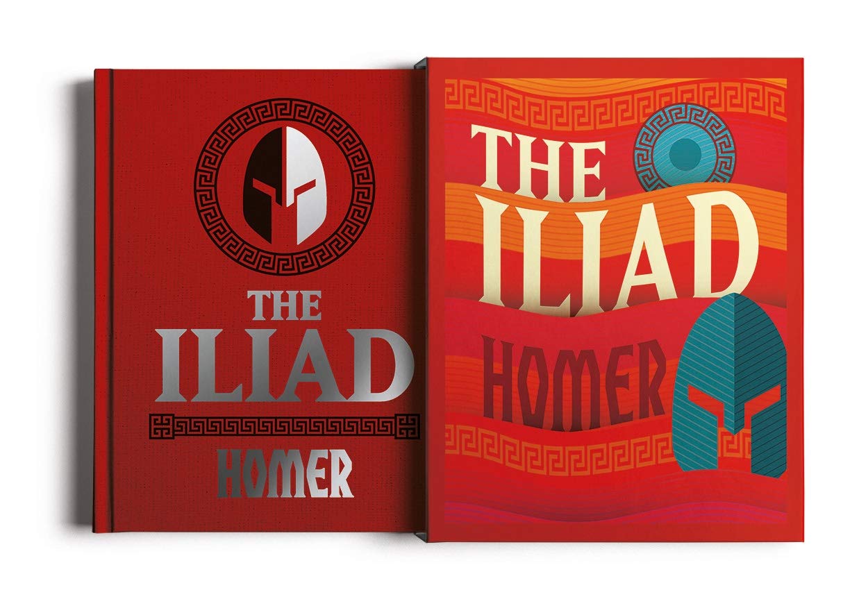 The Iliad: Homer: 9781789501766: Amazon.com: Books