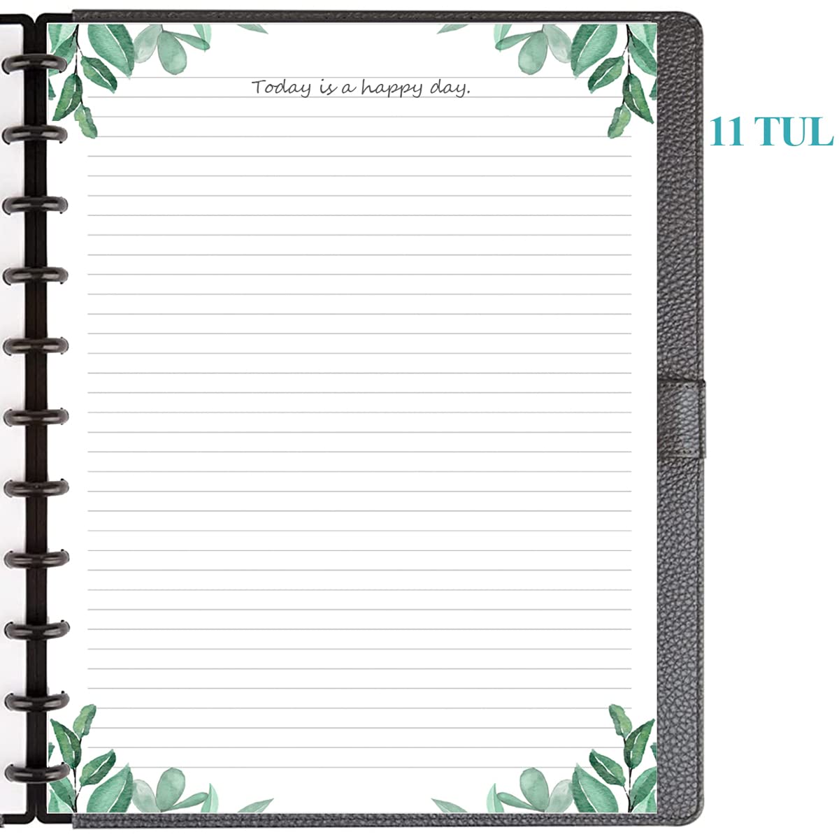 Snapklik.com : (3-Pack) A4 TUL Discbound Lined Refill Paper, 11-Disc ...