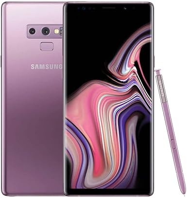Amazon.com: Samsung Galaxy Note 9, 128GB, Lavender Purple - Unlocked ...