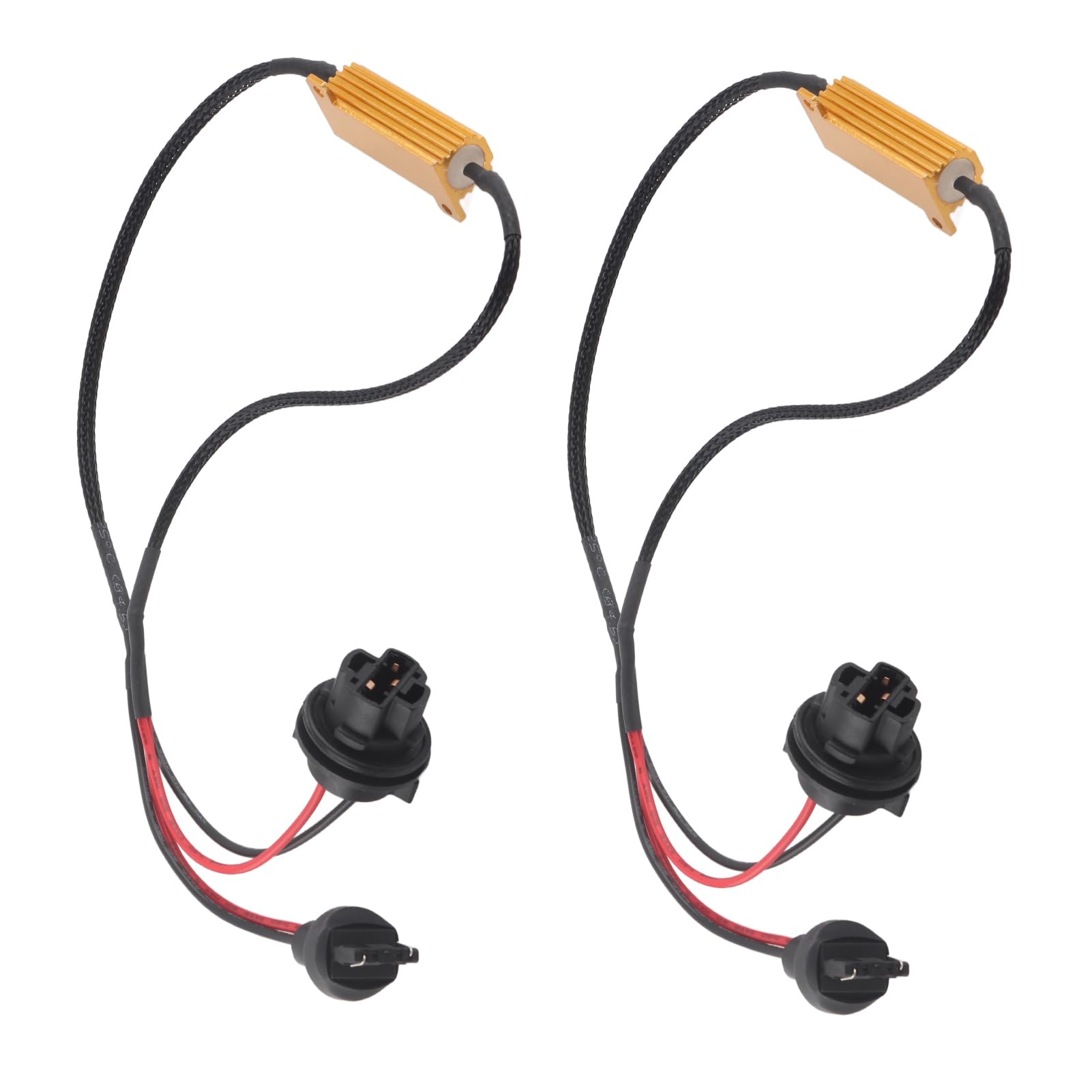 Amazon.com: Led Light Bulb Load Resistor,Lampada T20 Led Canbus,Anti ...