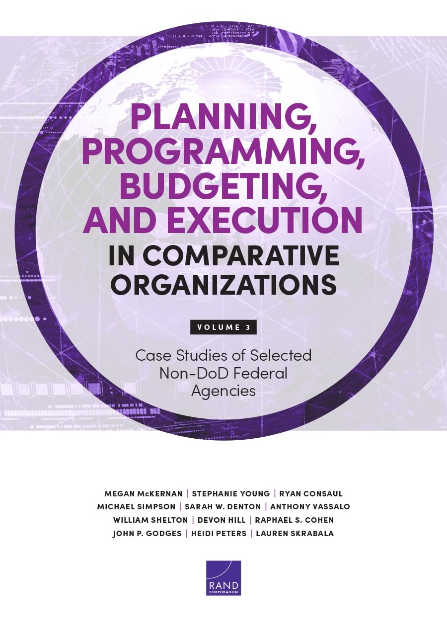 Planning, Programming, Budgeting, and Execution in Comparative ...