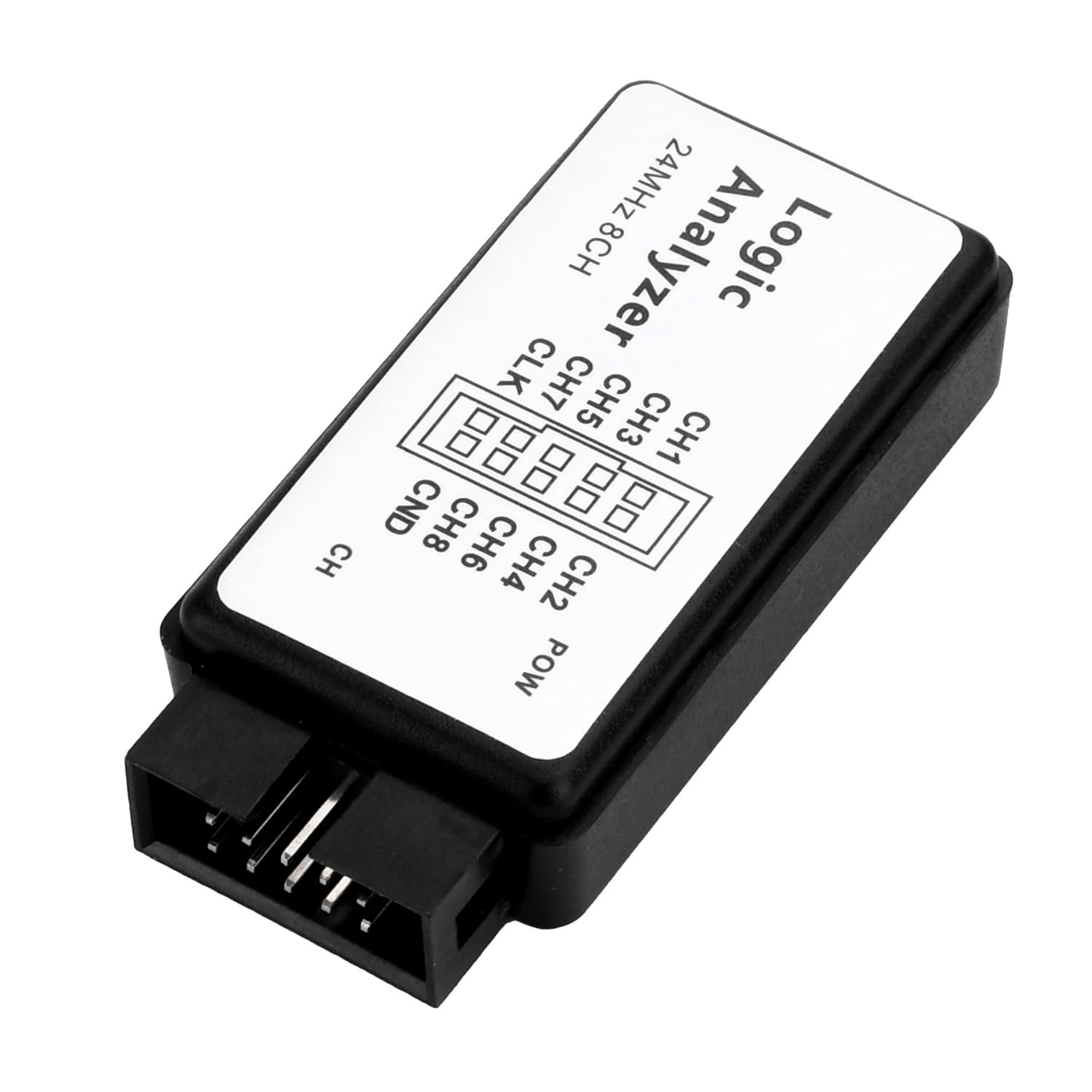 Snapklik.com : 2-Set USB Logic Analyzer, Logic Analyzer Device 24MHz 8CH 24MHz 8 Channel UART ...