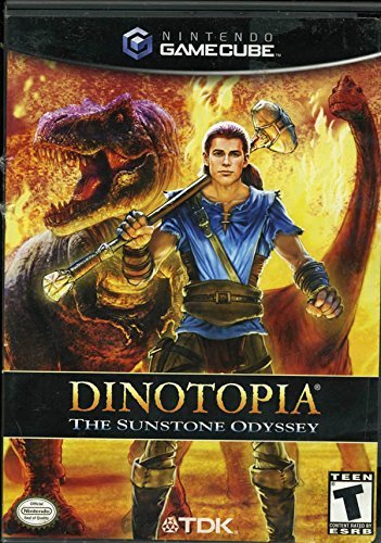 Amazon.com: Dinotopia: The Sunstone Odyssey by TDK : Everything Else