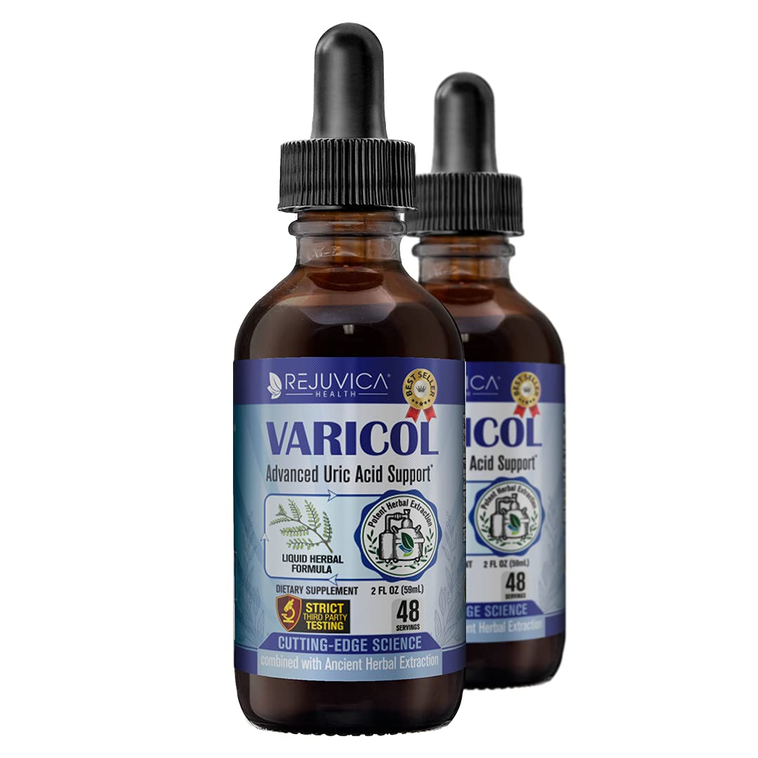 Buy Varicol - Advanced Uric Support Supplement - Liquid Delivery for ...
