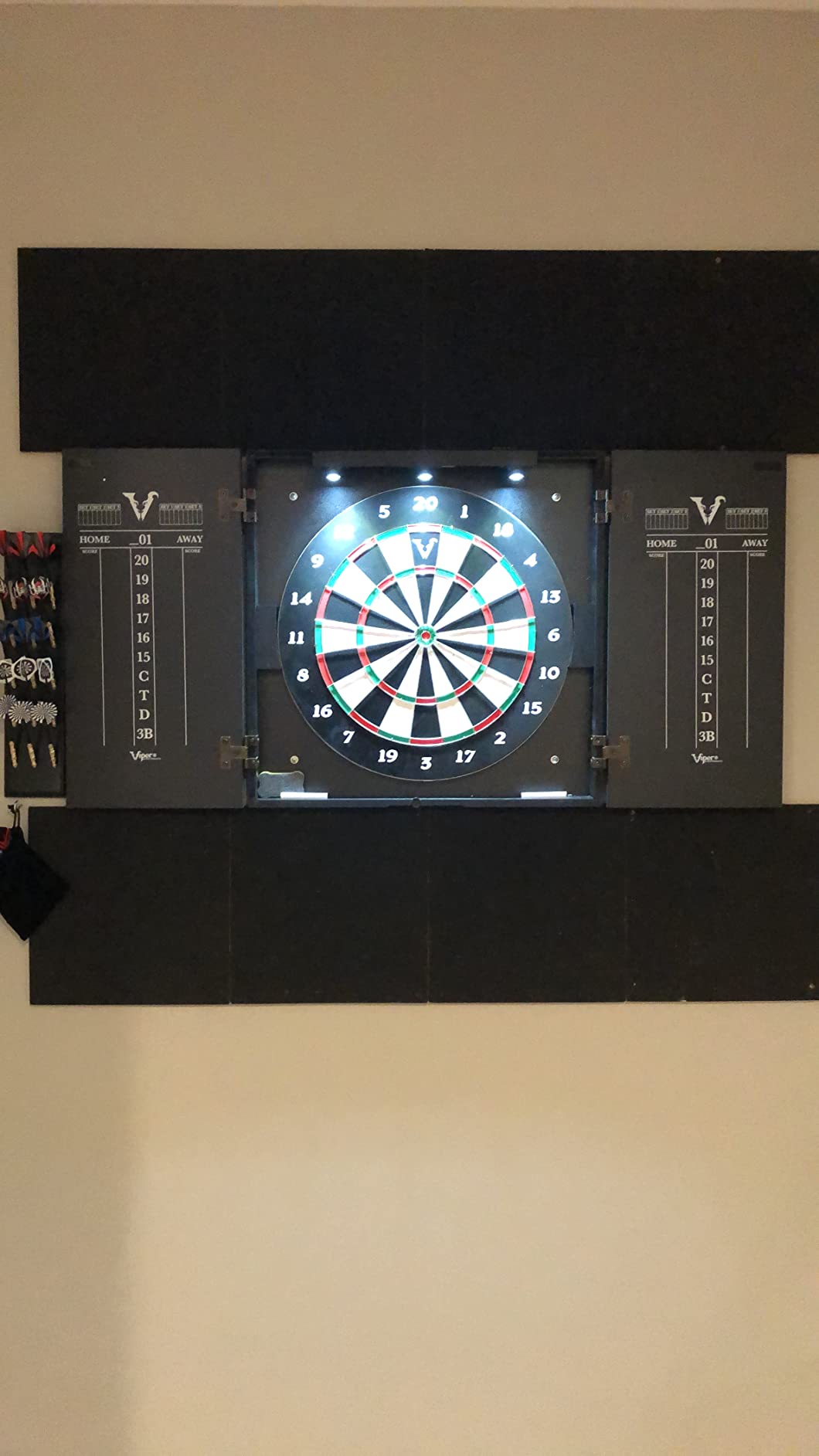 $3/mo - Finance Viper by GLD Products Viper Shadow Buster Dartboard ...