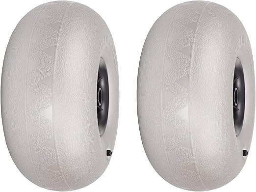 Amazon.com: 10" Balloon Wheels Beach Cart Tires, Replacement Balloon ...