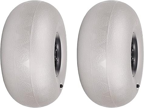 Amazon.com: 10" Balloon Wheels Beach Cart Tires, Replacement Balloon ...