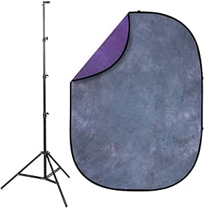 Amazon.com : Interfit PB307K Studio Essentials Collapsible - KIT - 5' x ...