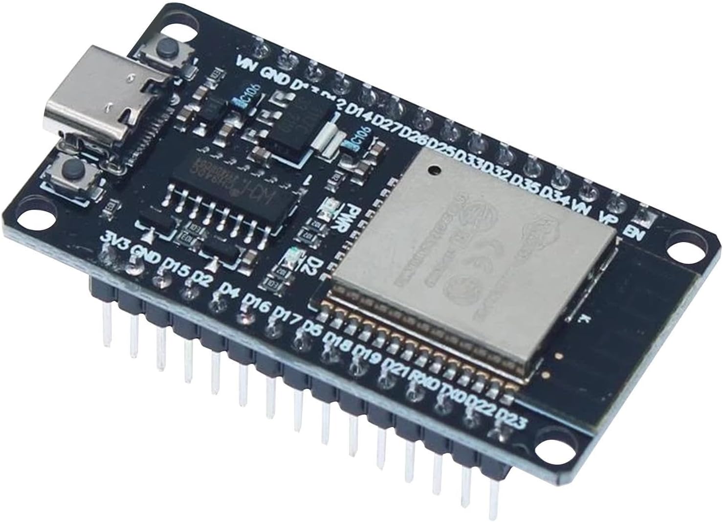 Development Board,2.4GHz Dual Cores Development Board - 30Pin ESP32 ...