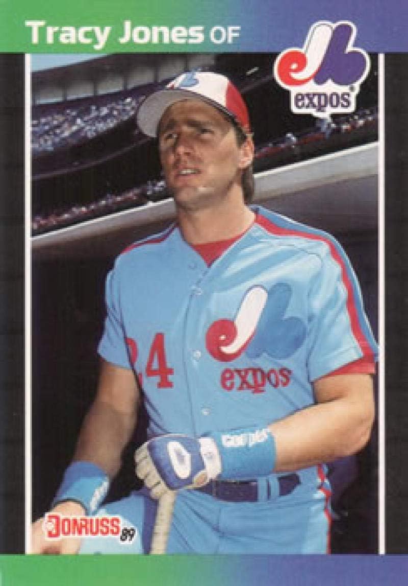 Amazon.com: 1989 Donruss #574 Tracy Jones DP : Collectibles & Fine Art